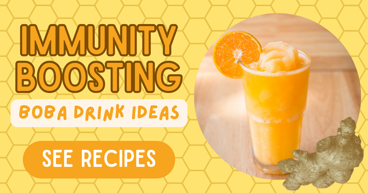 Boost Your Immunity with These Flu-Fighting Boba Drink Recipes – Hawaii ...