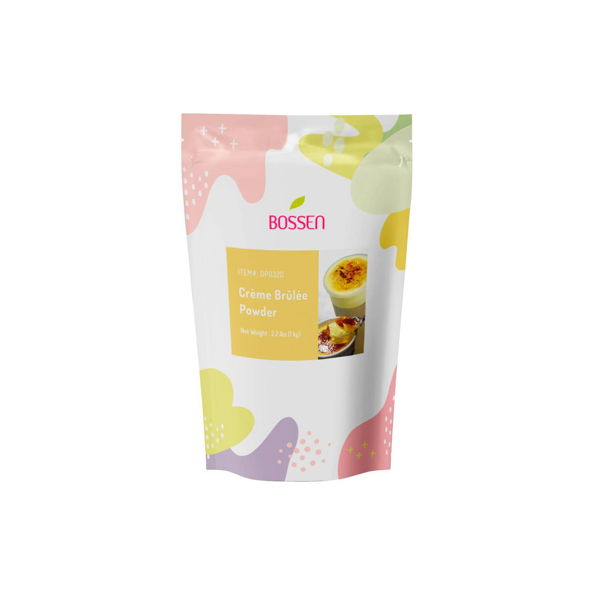Bossen - Creme Brulee Powder (2.2lbs) DP0320 – Hawaii Boba Wholesale Club