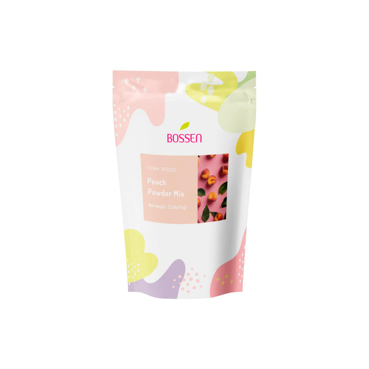 Bossen - Peach Powder (2.2lbs) DP0323 – Hawaii Boba Wholesale Club
