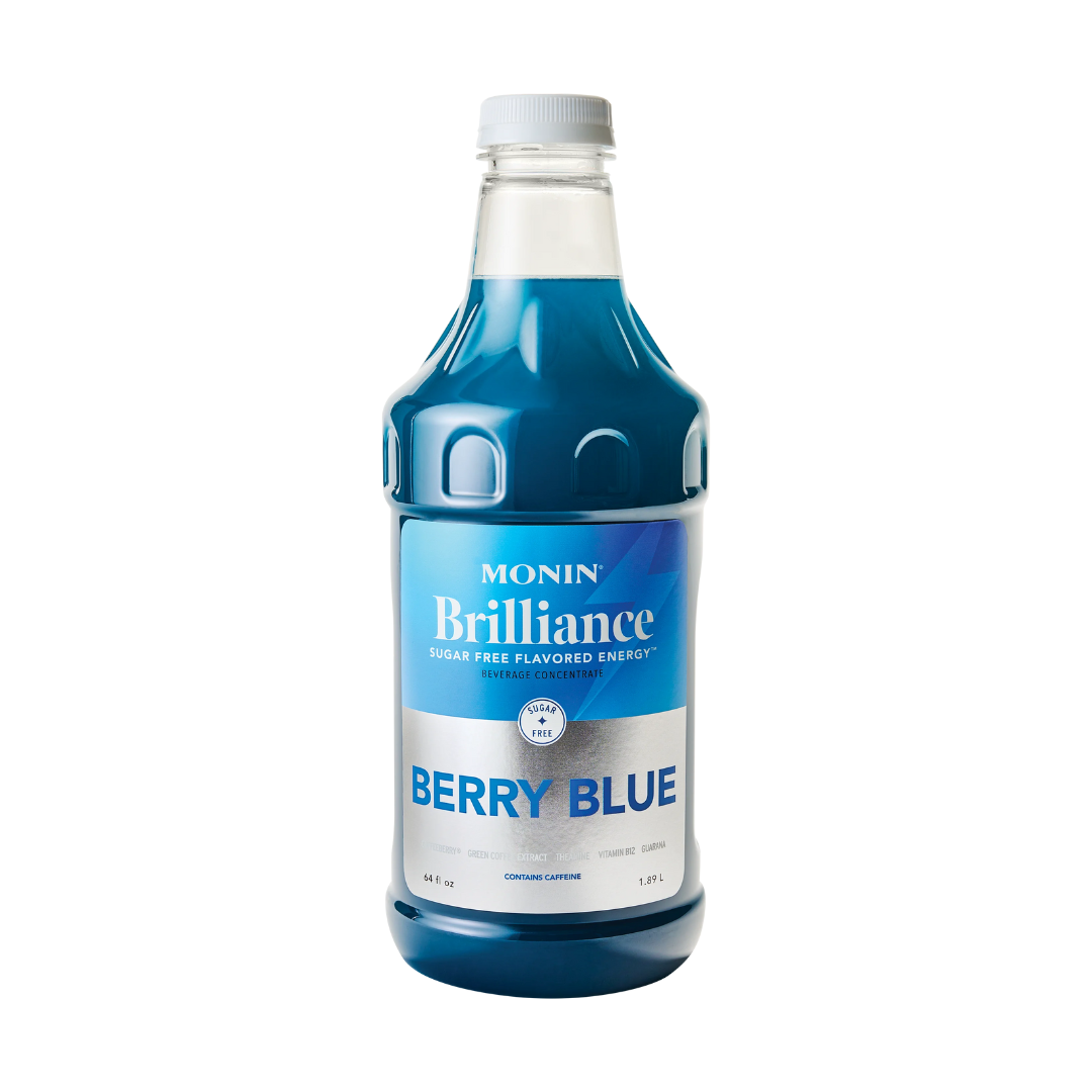 Monin - Brilliance Syrup - 1.89L Berry Blue – Hawaii Boba Wholesale Club