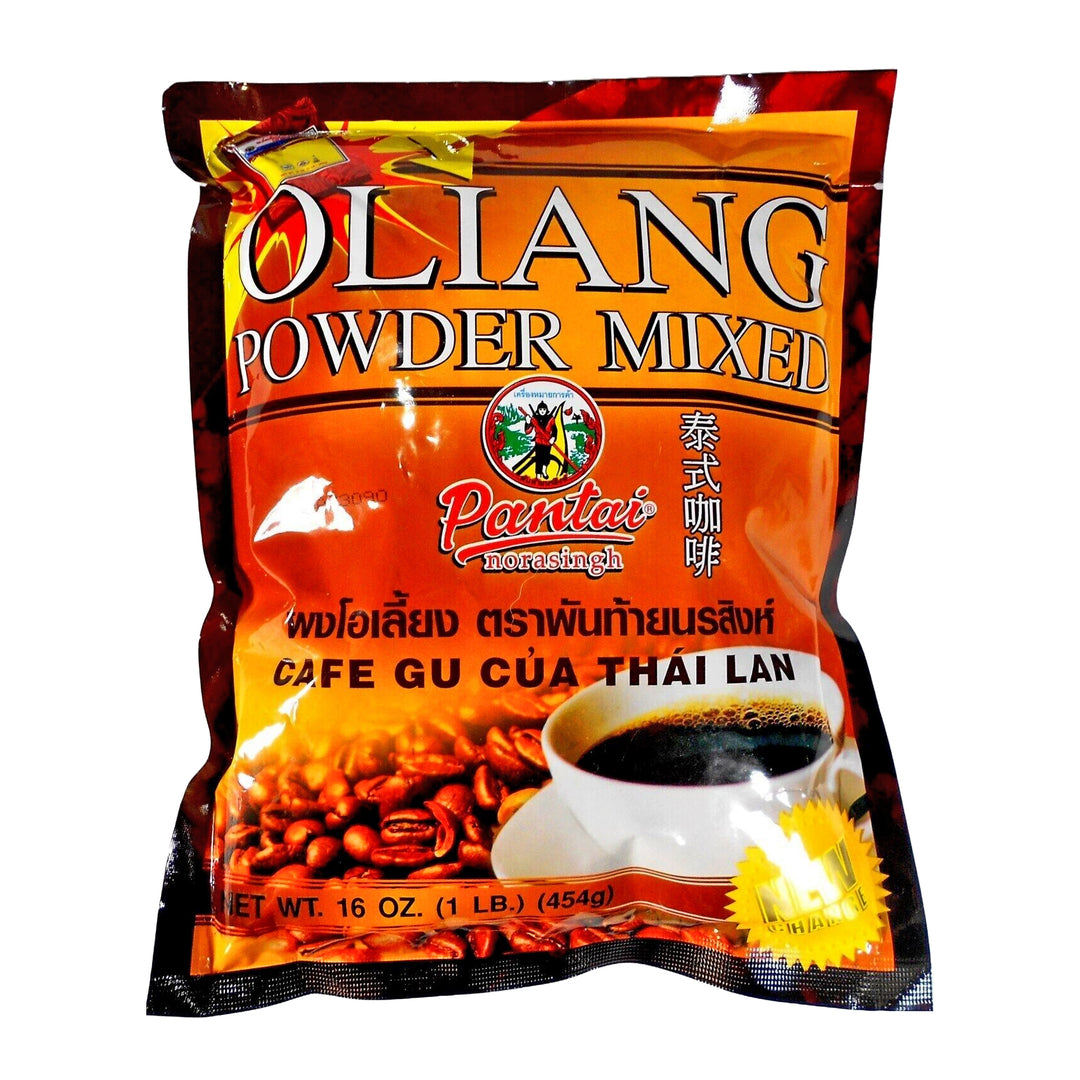 Pantai - Thai Coffee Oliang Powder Mix (16oz) – Hawaii Boba Wholesale Club