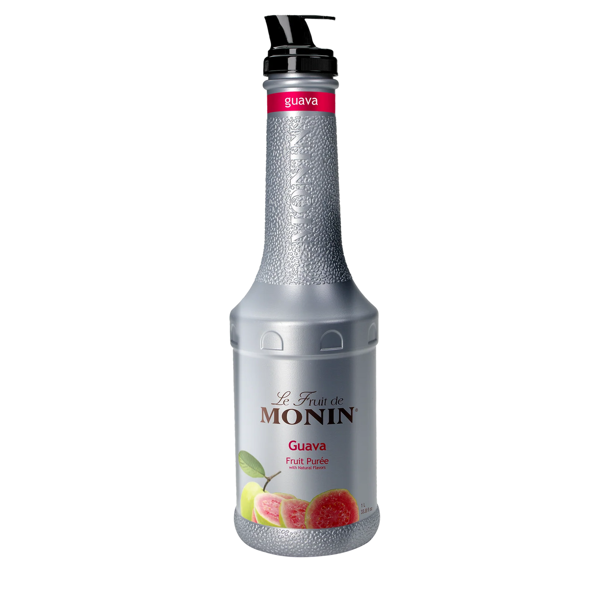 Monin - Fruit Puree - 1L - Guava – Hawaii Boba Wholesale Club