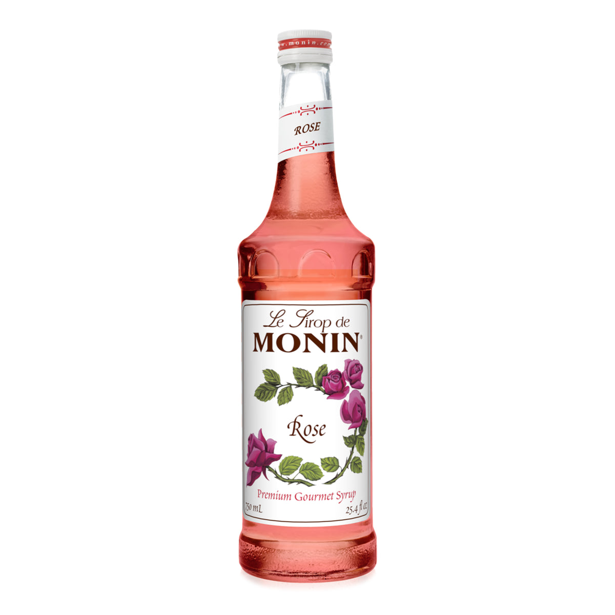 Monin - Rose Syrup (750ML) – Hawaii Boba Wholesale Club