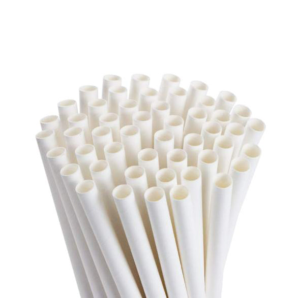 Compostable Small Paper Straw - Individually Wrapped - TB076 (2,000ct ...