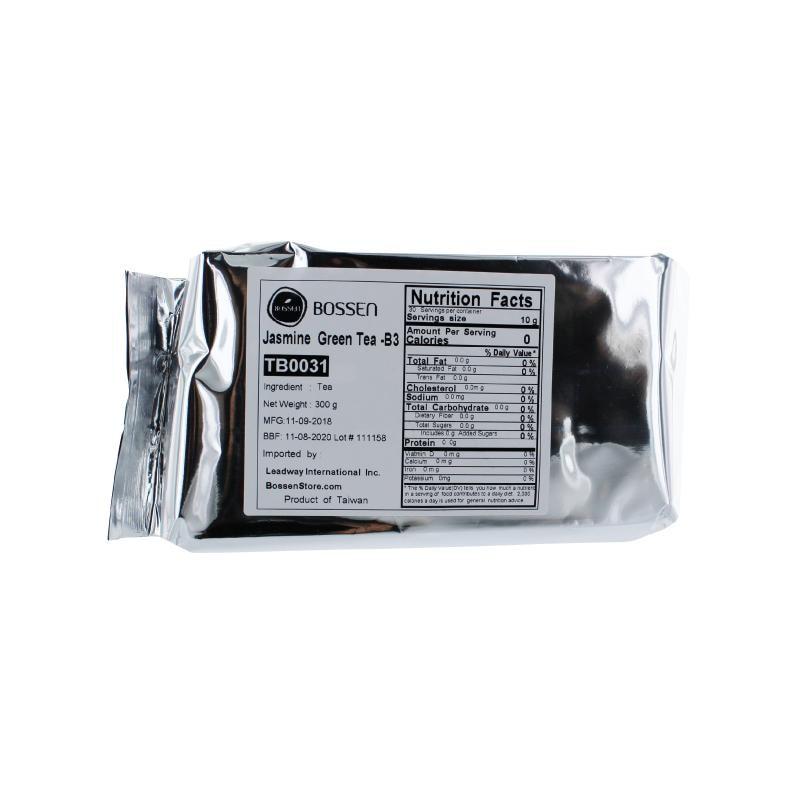 Bossen - Jasmine Green Tea B3 - TB0031 (300g) – Hawaii Boba Wholesale Club