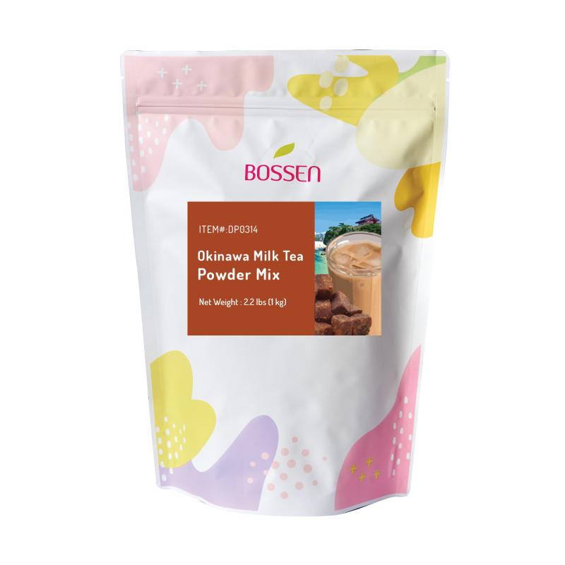 Bossen - Okinawa Milk Tea Powder - DP0315 - (2.2lbs) – Hawaii Boba ...