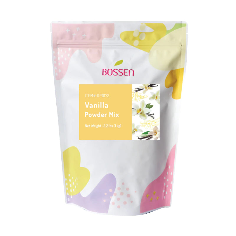 Bossen - Vanilla Powder - DP0172 - (2.2lbs) – Hawaii Boba Wholesale Club