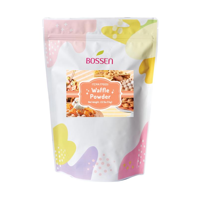 Bossen - Waffle Mix - FP0051 (2.2lbs) – Hawaii Boba Wholesale Club
